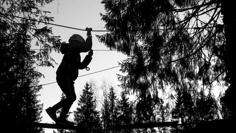 Voss High Rope & Zipline Park - The Practical Side: Location, Access, and Logistics