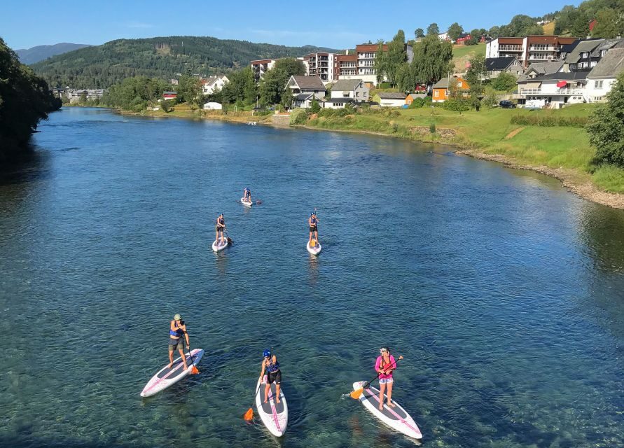 Voss - River SUP - The Equipment and Safety