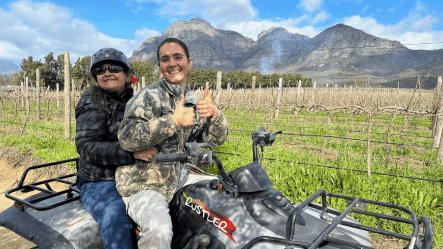 Vrede en Lust Wine Estate: 1h30m Quad Bike Trail - The Value of the Experience