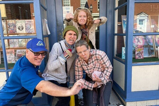 Wacky Williamsburg Scavenger Hunt - What to Expect from the Wacky Williamsburg Scavenger Hunt