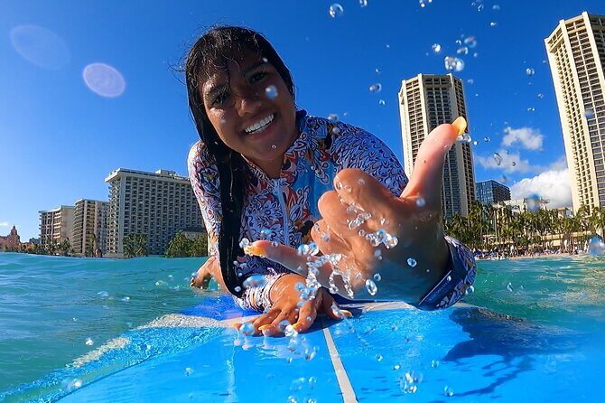 Waikiki 2 Hours Private Guided Surf Lesson - Who Should Consider This Tour?