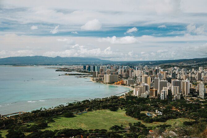 Waikiki Electric Bike Tour Self Guided: Diamond Head Bike & Hike - The Route and Highlights