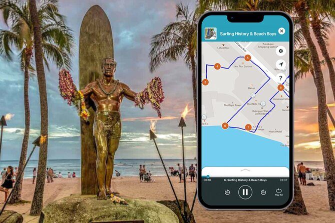 Waikiki Self-Guided Audio Walking Tour - Exploring the Itinerary: What to Expect