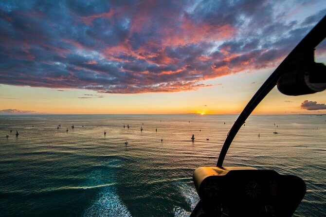 Waikiki Sunset - 50 Min Helicopter Tour - Doors Off or On - The Experience: What It Feels Like