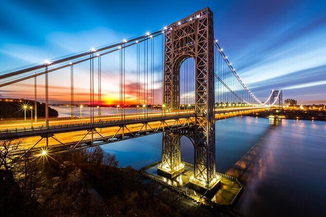 Walk the George Washington Bridge - and hike the Palisades and view the Hudson! - Exploring the New York City-Adjacent Side of the Hudson: A Guided Walk Across the George Washington Bridge and Beyond