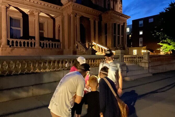 Walk With Ghosts in Portland - Take a Walk with Knowledgeable Guides