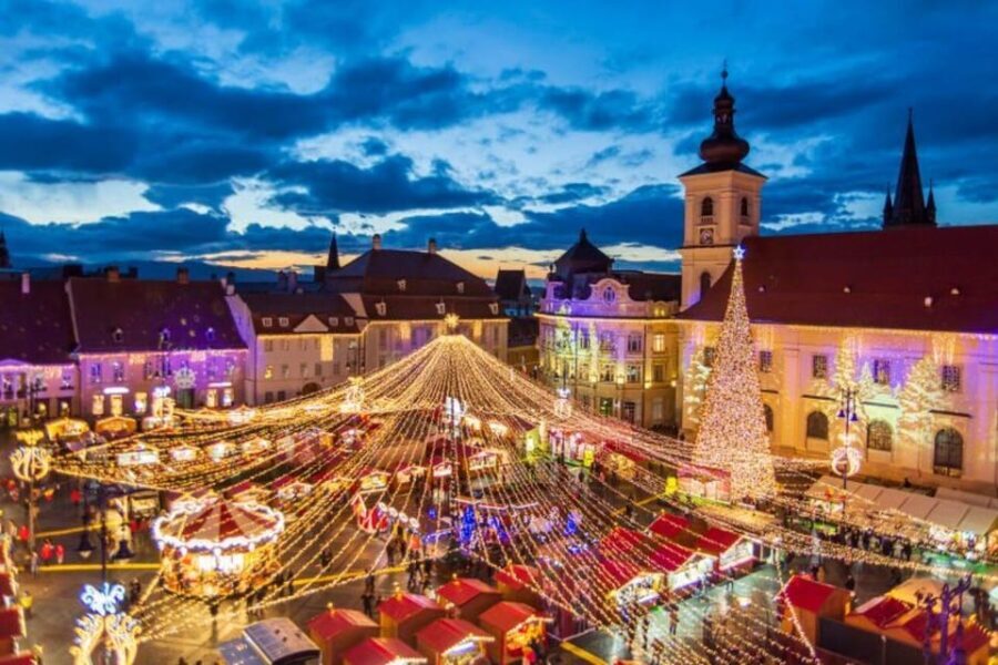 Walking Christmas Tour Full of Magic Energy in Sibiu - What’s Included & Practical Details
