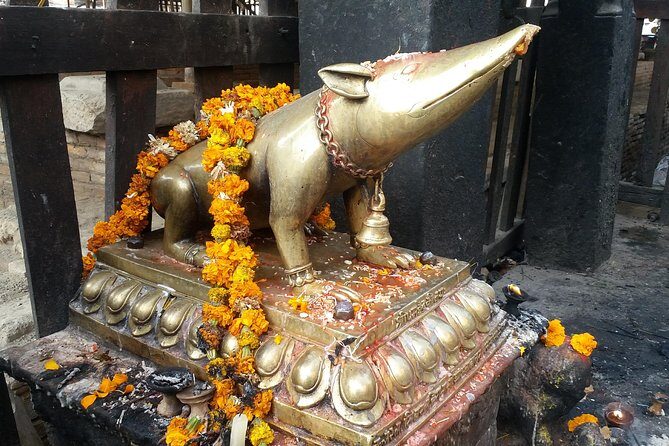 Walking tour of Kathmandu with awesome local guides - Swayambhunath: The Monkey Temple on a Hilltop