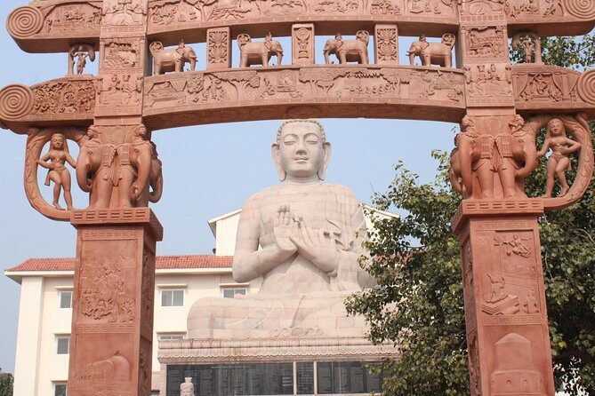 Walking tour of Sarnath, the buddhist site : The Light of Asia Walk - In-Depth Look at the Itinerary