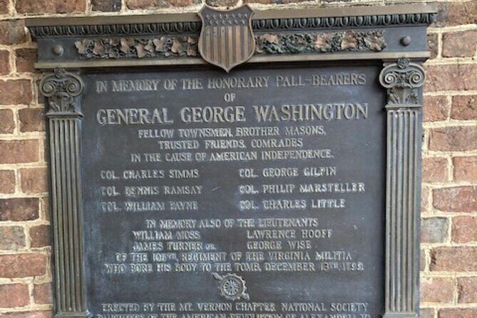Walking Tour The American Revolution and Alexandria - Detailed Breakdown of the Itinerary