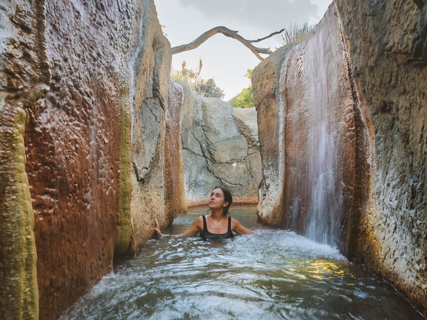 Warrnambool: Deep Blue Hot Springs Entry Ticket - An Outline of the Bathing Experience