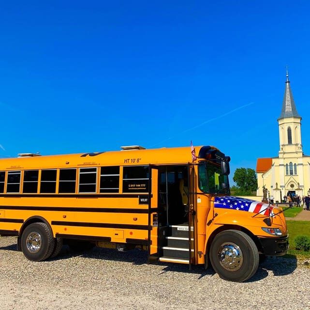 Warsaw: 1 Hour Private School Party Bus Experience - What You Can Expect on the Warsaw Party Bus