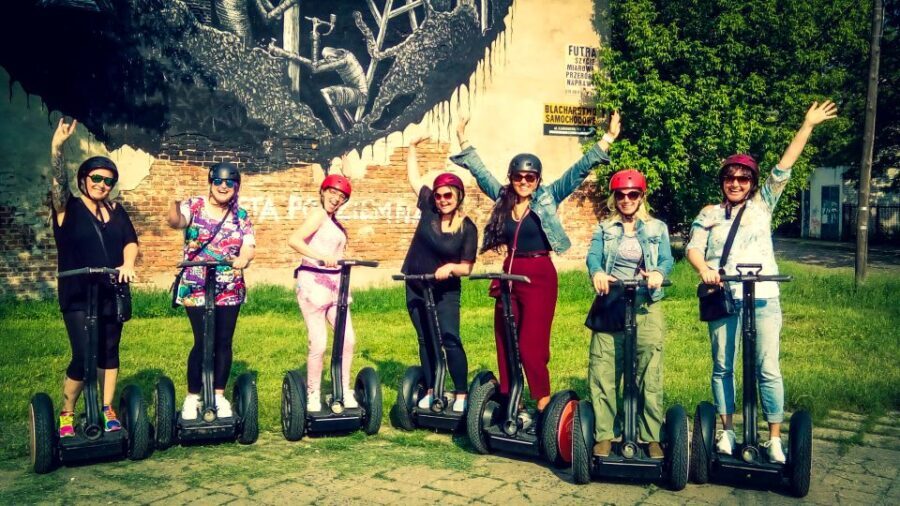 Warsaw: 2-Hour Guided Segway Tour - What Makes This Tour a Worthwhile Choice?