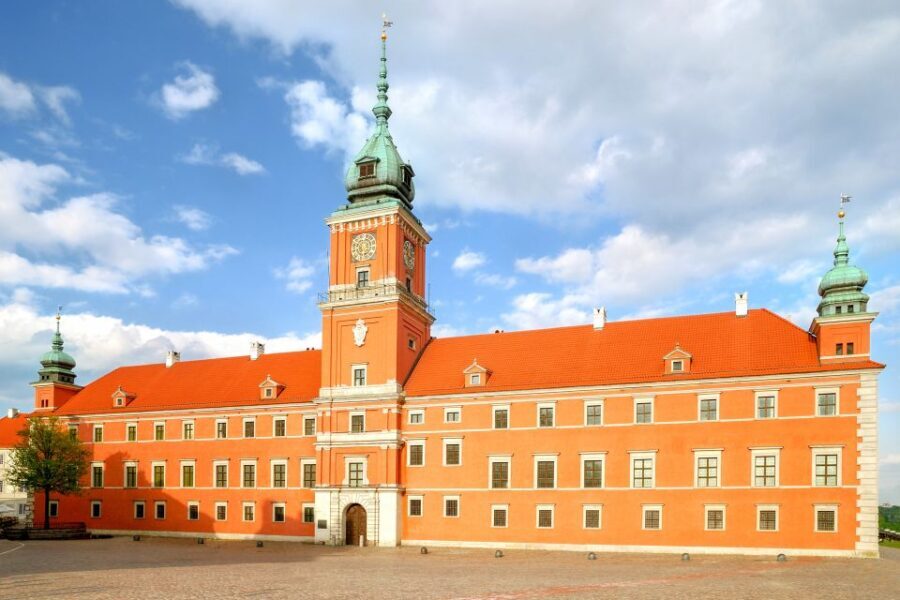 Warsaw: 2-Hour Old Town Walking Tour - Key Stops and Their Significance