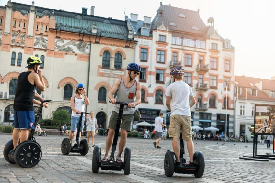 Warsaw: 3-Hour Guided City Highlights Tour by Segway - What’s Included and What’s Not?