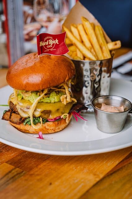 Warsaw: Burger menu at Hard Rock Cafe with Skip-the-Line - The Experience: A Closer Look at Warsaw’s Hard Rock Cafe Burger Tour