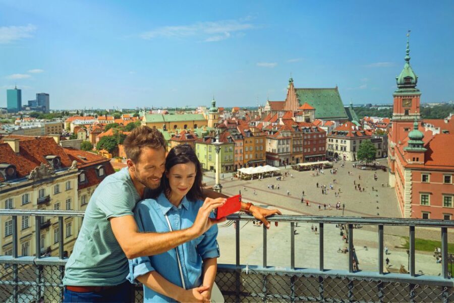 Warsaw City Full-Day Private Panoramic Car & Walking Tour - The Royal Route and Lazienki Park