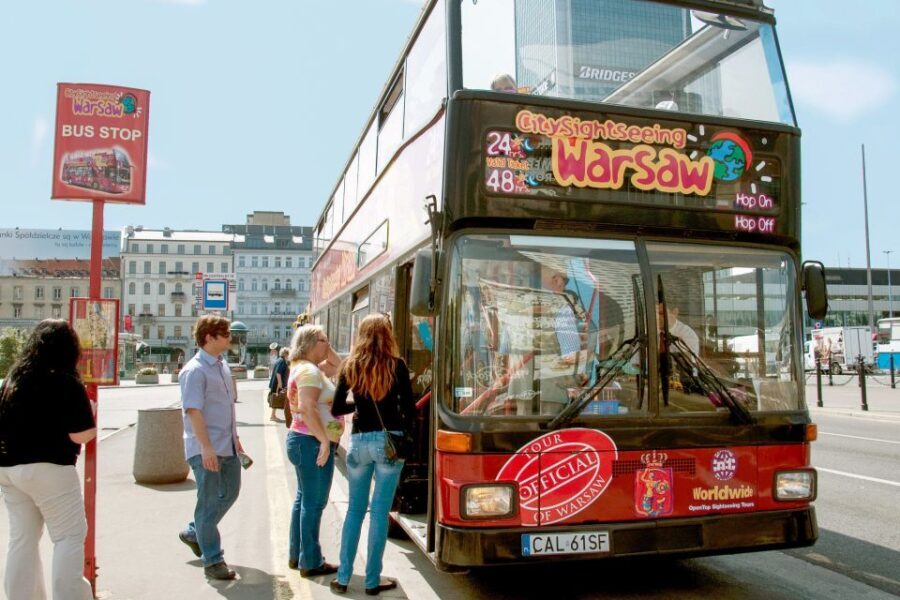 Warsaw: City Sightseeing Hop-On Hop-Off Bus Tour - An In-Depth Look at the Warsaw Hop-On Hop-Off Tour