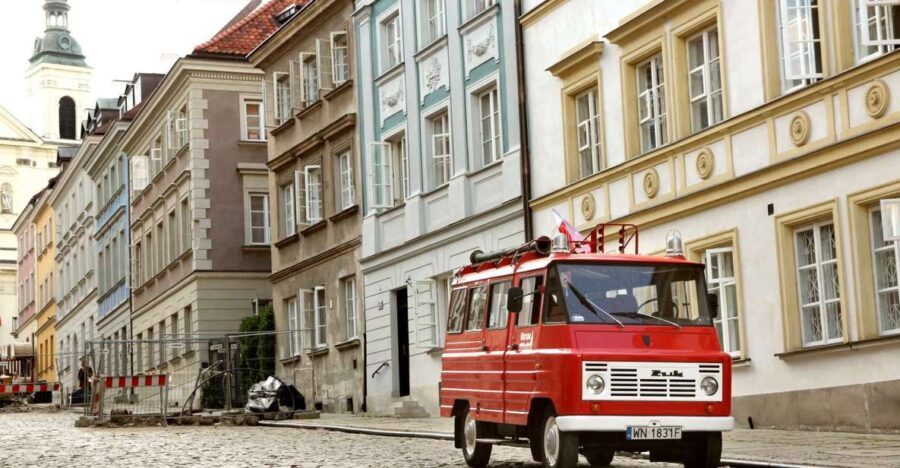 Warsaw: Classic Highlights Private Tour by Vintage Car - The Practicalities