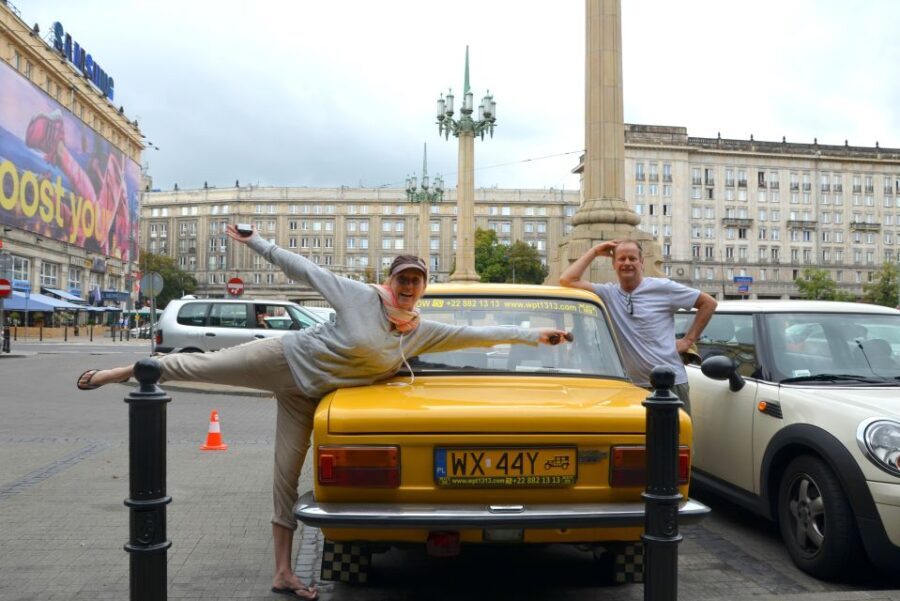 Warsaw Communism Private Tour in a Retro Fiat - The Highlights: Iconic Spots and Stories