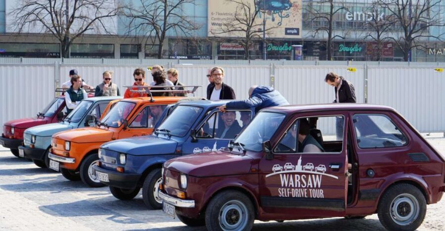 Warsaw: Communist History Self-Driving Tour - Who Will Love This Tour?