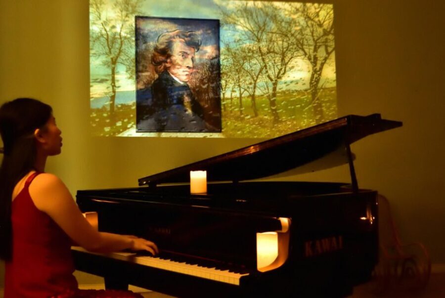 Warsaw Concert: Chopin  Painted by Candlelights with Wine - Authentic Feedback from Visitors