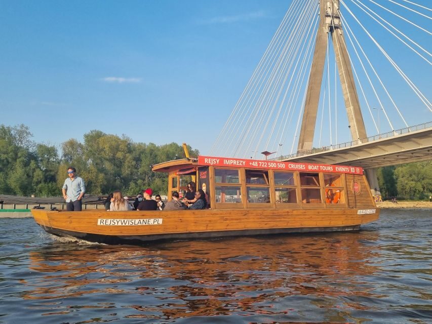 Warsaw: Evening Vistula Cruise with Welcome Drink - Who Will Love This Tour?