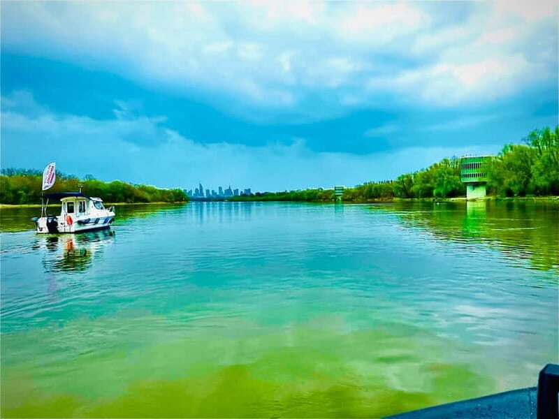 Warsaw: Explore the Vistula on Its Longest Speedboat Route - Detailed Breakdown of the Route