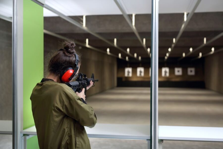 Warsaw: Gun Shooting Experience with Transfers - The Logistics and Practicalities