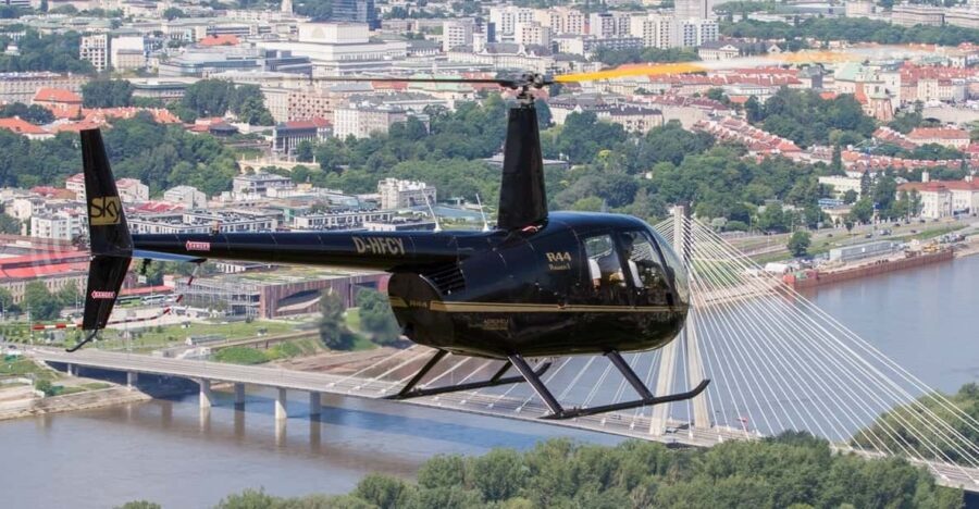 Warsaw: Helicopter Private Tour - The Value and Why It Matters