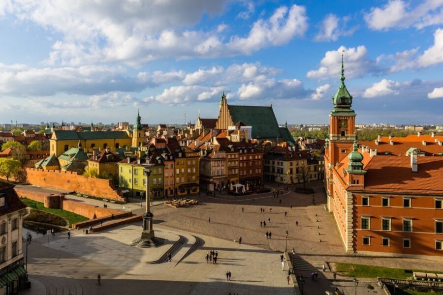 Warsaw: Highlights Guided Retro Bus Tour - Exploring Łazienki Park and Its Stories