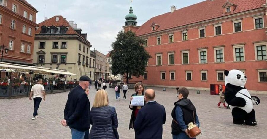 Warsaw Historic Heart Walking Tour - must-see & hidden gems - What to Expect from This Walking Tour
