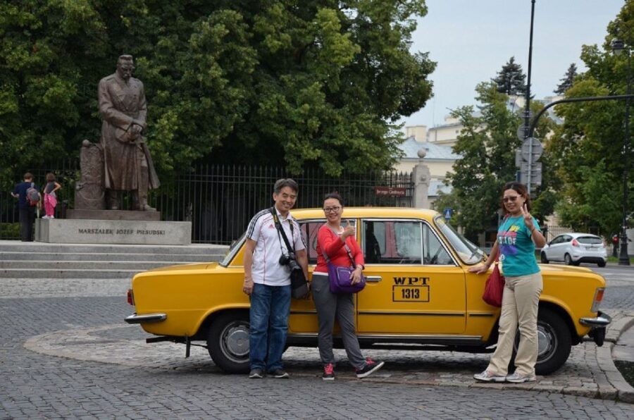 Warsaw: Historic Private Tour in Retro Fiat - What’s Included and What to Expect