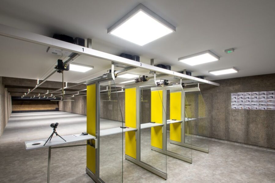 Warsaw: Indoor Shooting Range Experience - The Cost and What It Covers