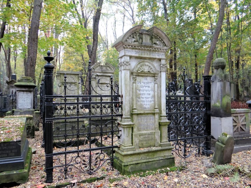 Warsaw: Jewish Heritage 4-Hour Private Tour - What To Expect: Practical Details and Experience