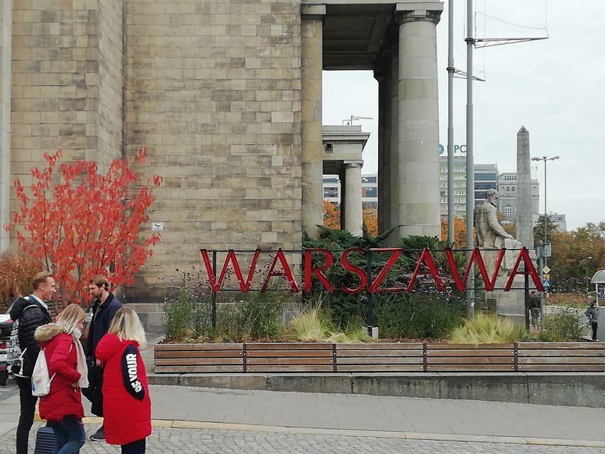Warsaw: Layover City Tour with Airport Pickup and Drop-Off - Itinerary Breakdown: What to Expect