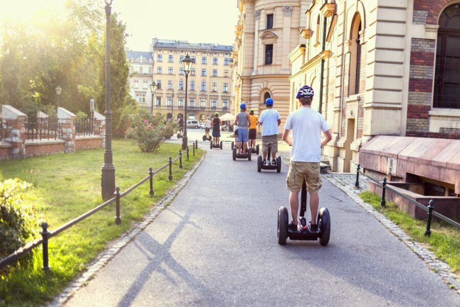 Warsaw Old Town 1.5-Hour or Full 3-Hour Segway Tour - The Itinerary and Highlights