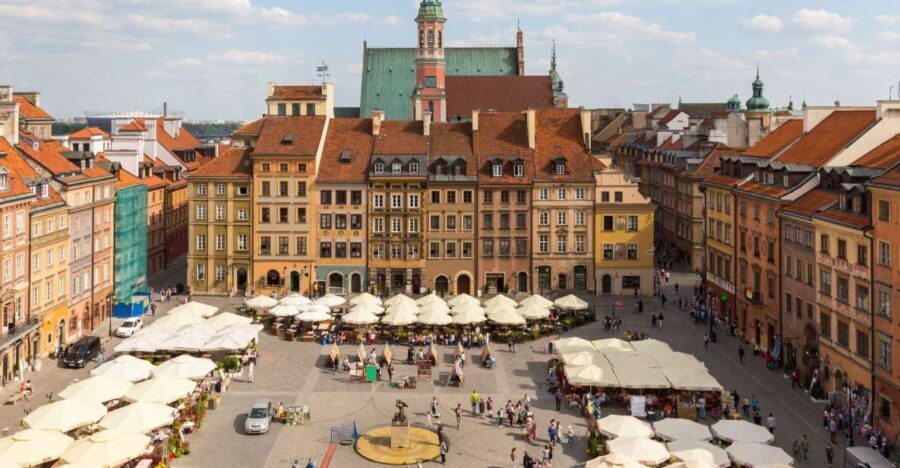 Warsaw: Old Town Guided Walking Tour - Practical Details and What to Expect