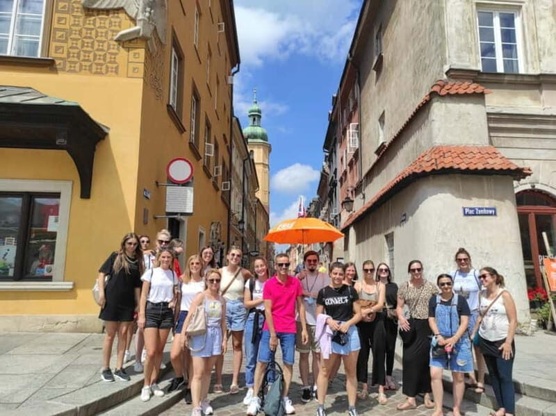 Warsaw Old Town UNESCO HERITAGE walking tour in English - What Makes This Tour Stand Out