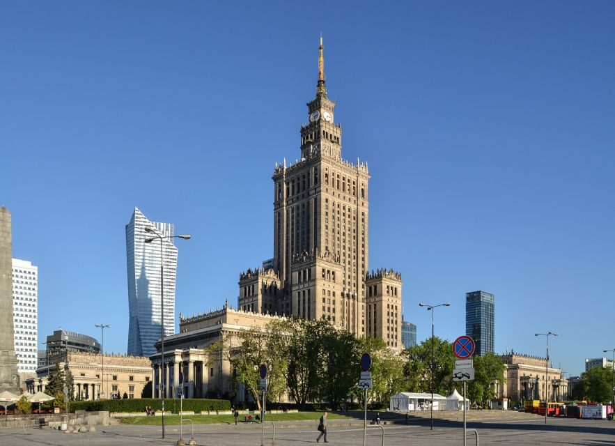 Warsaw: Palace of Culture & Warsaw City Center Private Tour - The City Walk: Connecting the Past with the Present