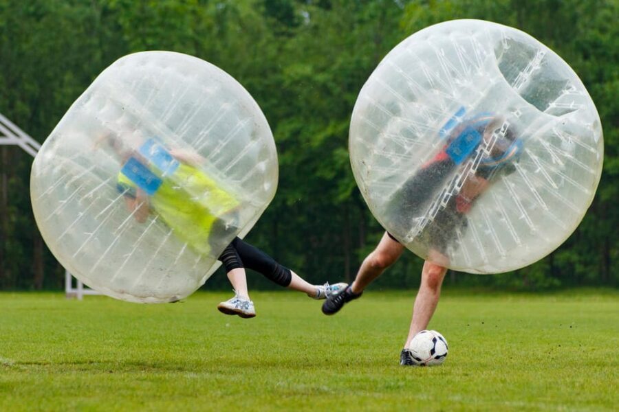 Warsaw: Private Bubble Football Game - The Value of This Experience in Your Warsaw Trip