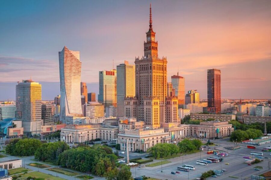 Warsaw : Private Walking Tour With A Guide ( Private Tour ) - Breaking Down the Itinerary
