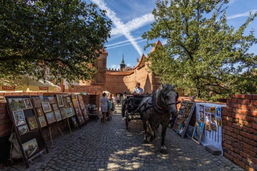 Warsaw: Private Walking Tour with Professional Guide - A Detailed Look at the Itinerary