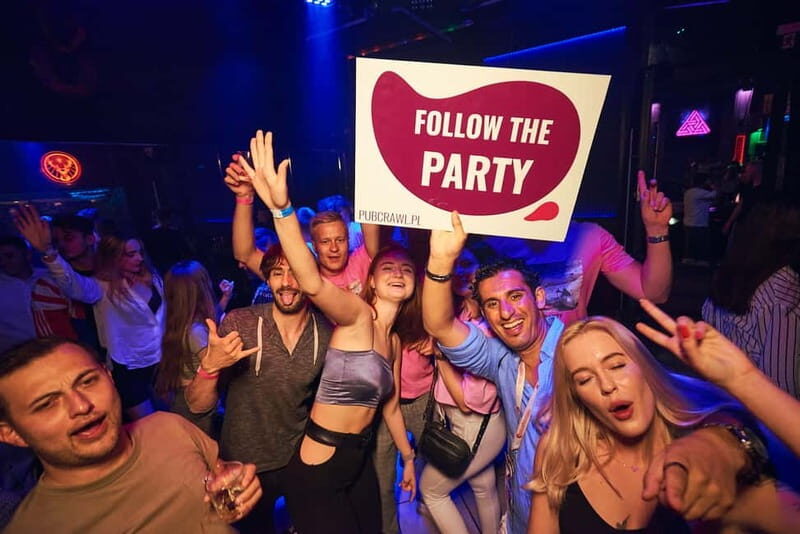 Warsaw: Pub Crawl with Optional 1-Hour Open Bar - Detailed Breakdown of the Itinerary