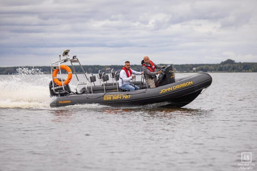 Warsaw: Thrilling RIB Speedboat Tour on Zegrze Lake - Why Travelers Love This Tour