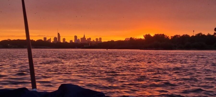 Warsaw: Vistula River Sunset Cruise with Welcome Drink - The Itinerary: What You’ll See and Experience