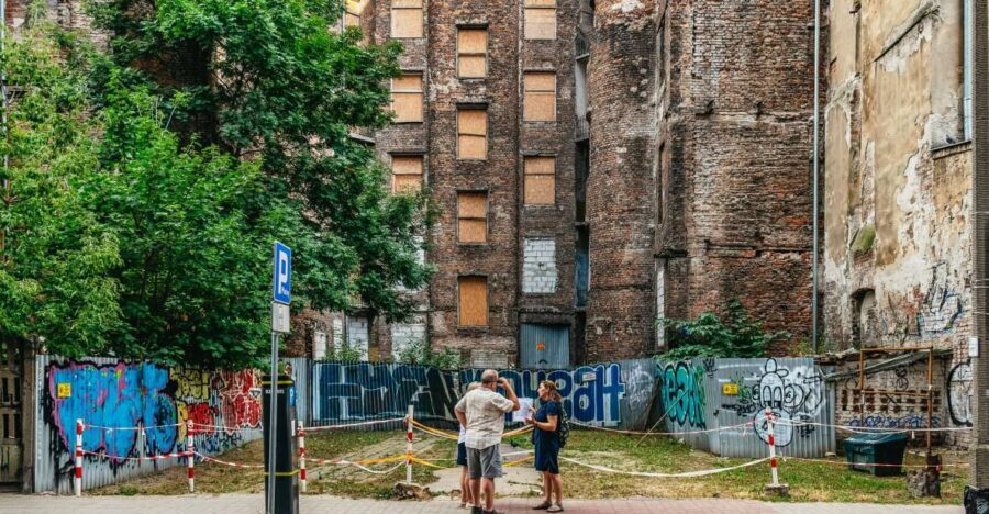 Warsaw: Warsaw Ghetto Private Walking Tour with Hotel Pickup - Authentic Stories and Reviews