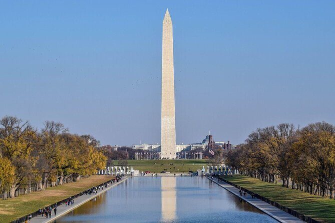 Washington DC City Guided Tour in Private Luxury Vehicle - Who Might Want More?
