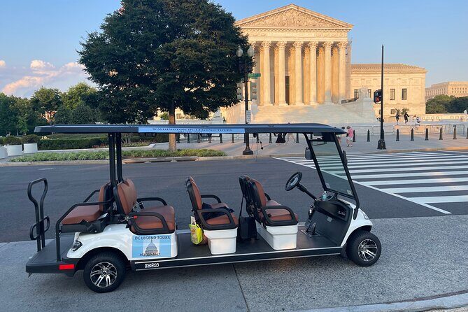 Washington DC Legend Cart Shuttle Evening Tour - What the Guides Do Well