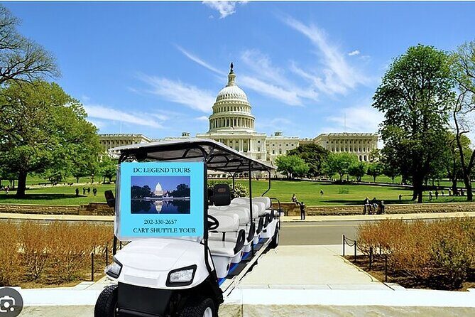 Washington DC Legend privite Cart Shuttle Tour - Why This Tour Is a Great Choice
